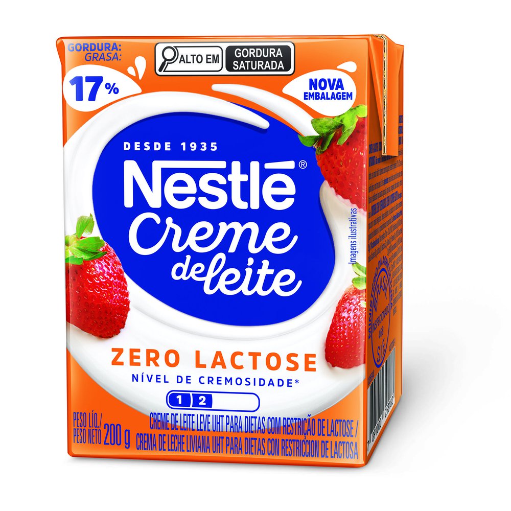 Creme De Leite Nestlé Zero Lactose 200g