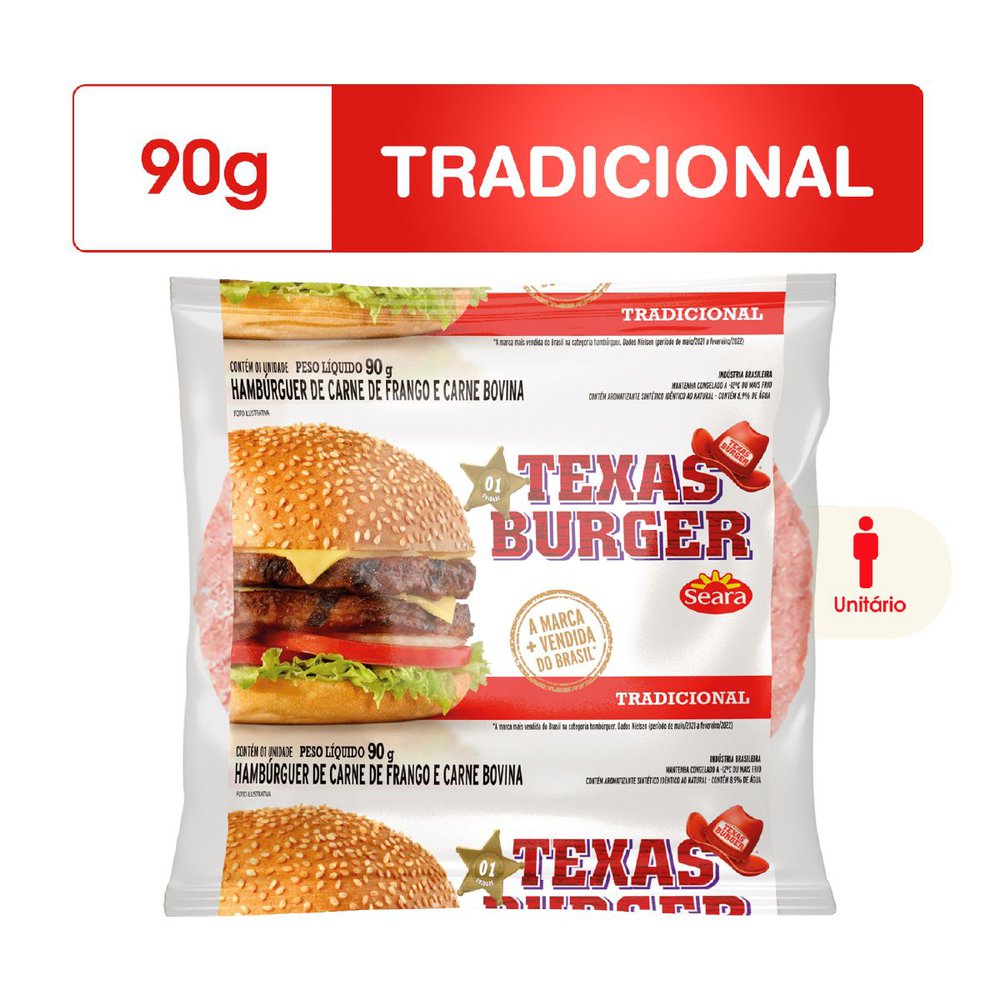 Texas Burger 90g