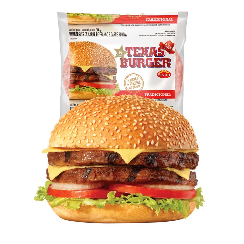 Texas Burger 90g