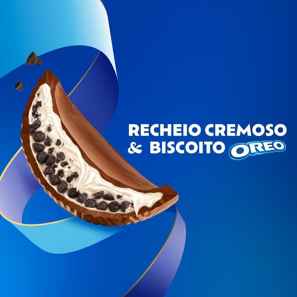 Ovo de Páscoa Tripla Camada Oreo 320g