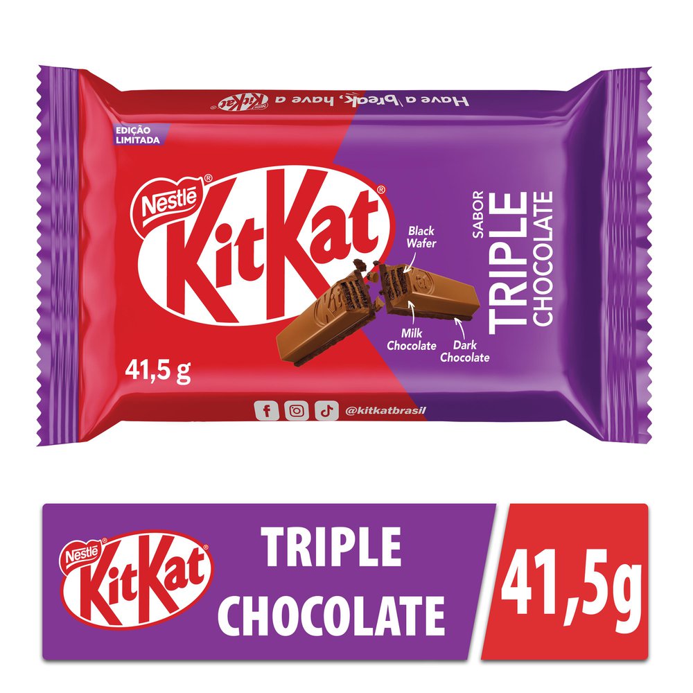 Chocolate KITKAT Triplo Chocolate 41,5g