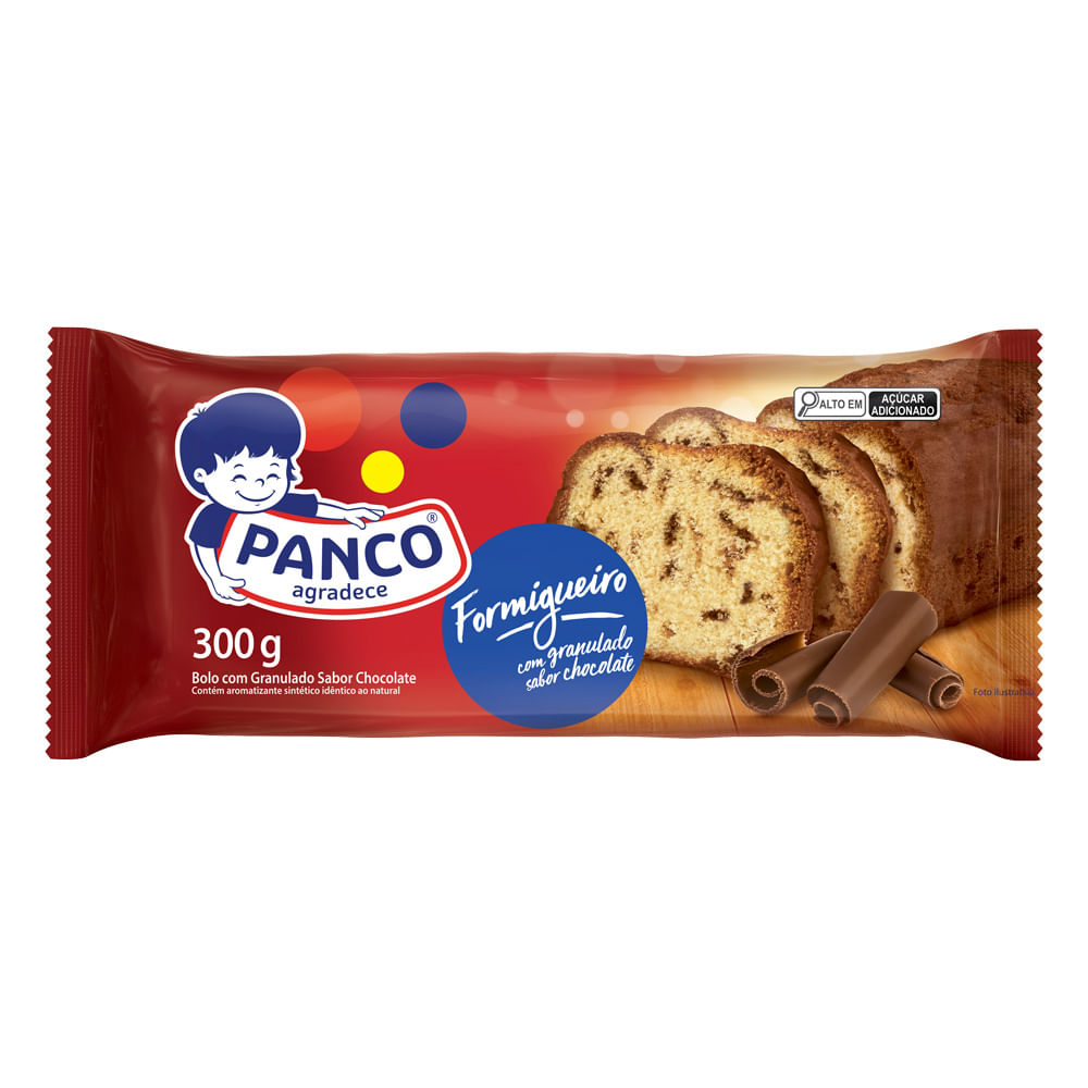 Bolo Panco Formigueiro 300g