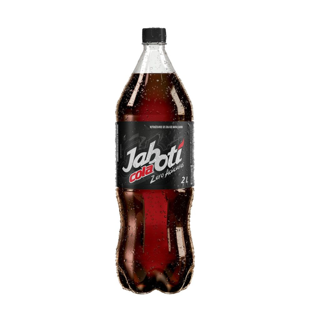 Refrigerante Jaboti Cola Zero Açúcar 2L