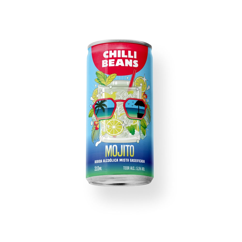 Bebida Mista Chilli Beans Mojito 310ml lata