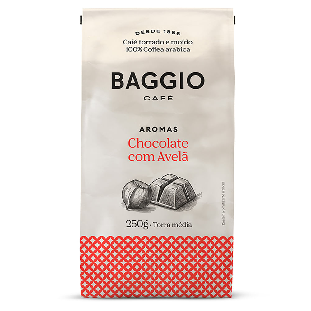 Café Baggio Aromas Chocolate Avelã 250g