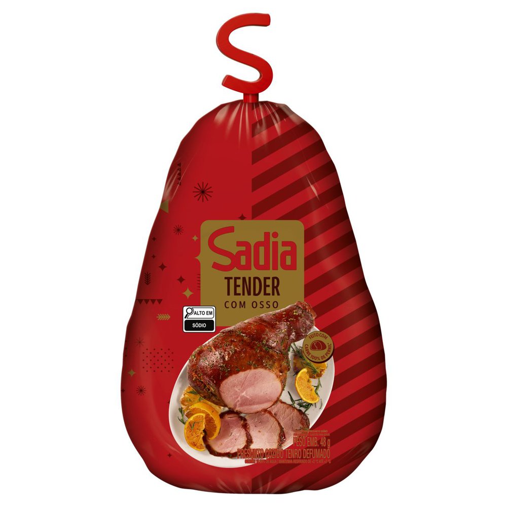 Tender Sadia Semi Desossado 2,800 Kg