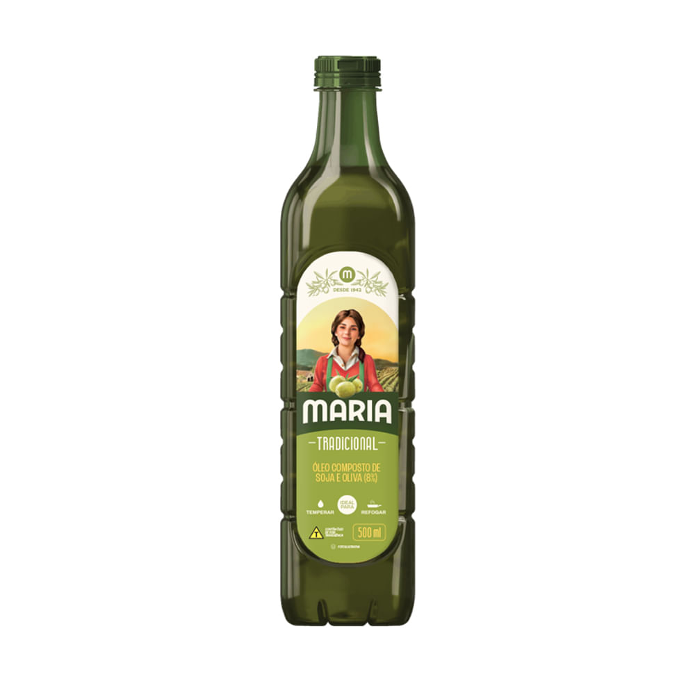 Óleo Composto Maria Tradicional PET 500ml