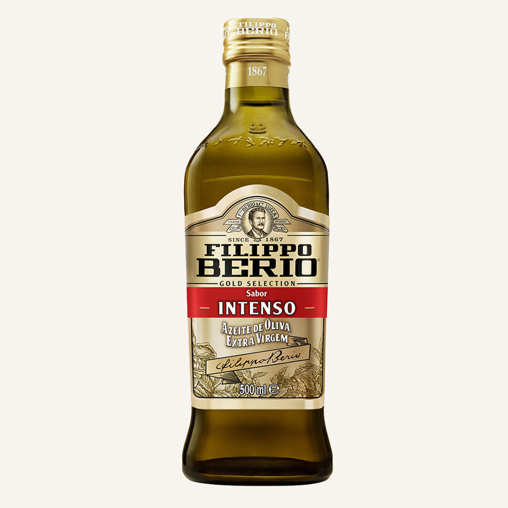 Azeite Italiano Filippo Berio 500ml Extra Virgem Intenso