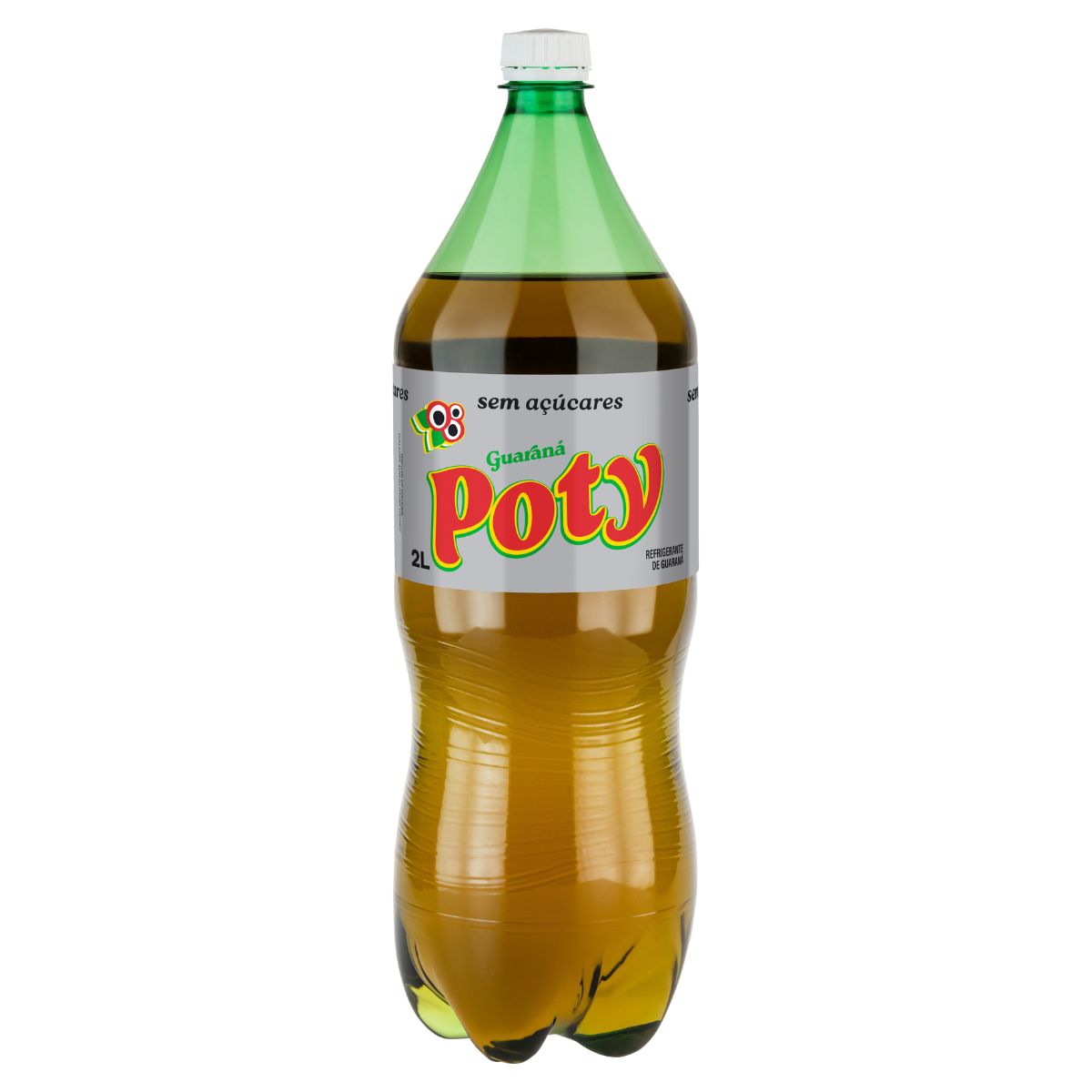 Refrigerante Poty Guarana sem Açucar 2 litros
