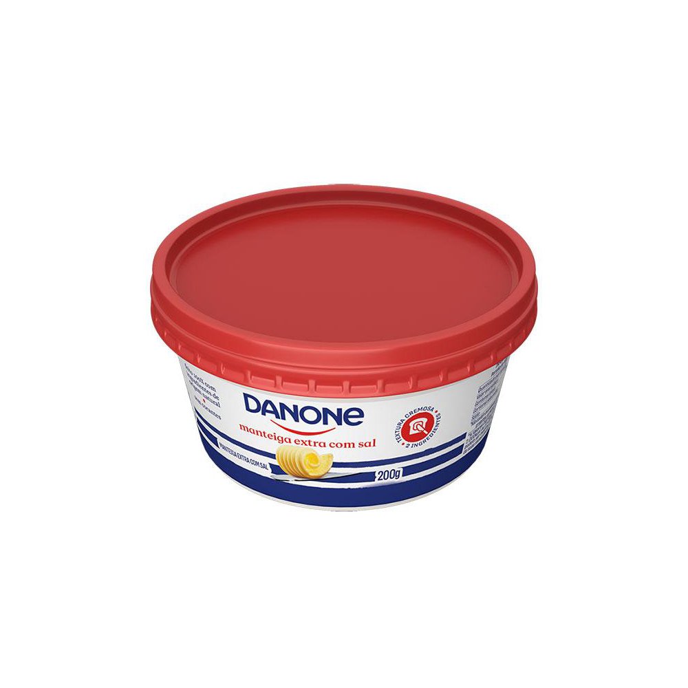 Manteiga Danone Pote Com Sal 200g