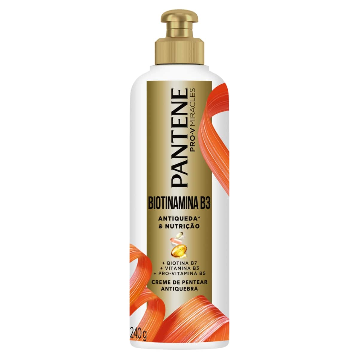Creme Pentear Pantene Biotinamina B3 240g