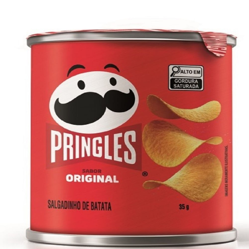 Salgadinho Batata Pringles Original 35g