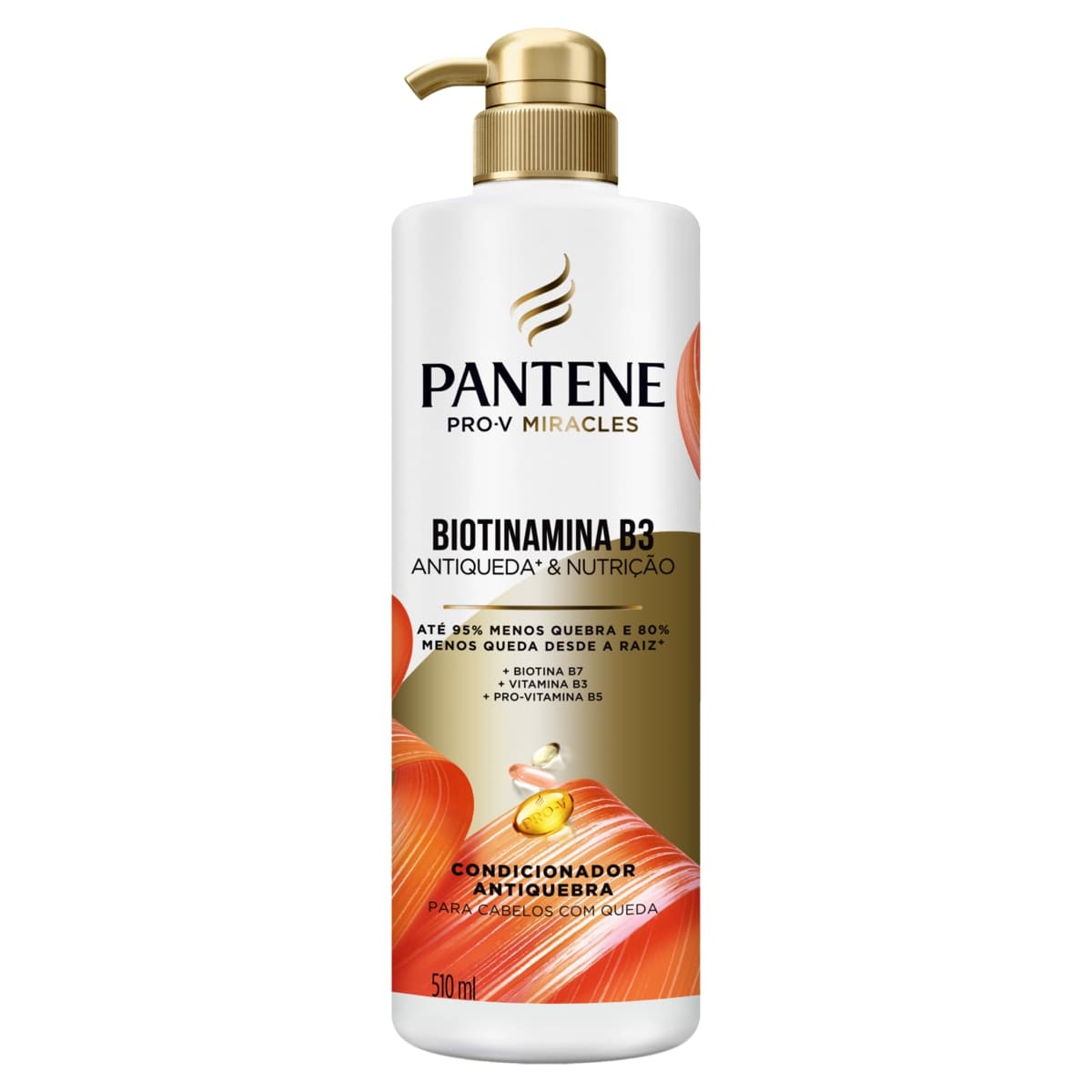 Condicionador Pantene Biotinamina B3 510ml