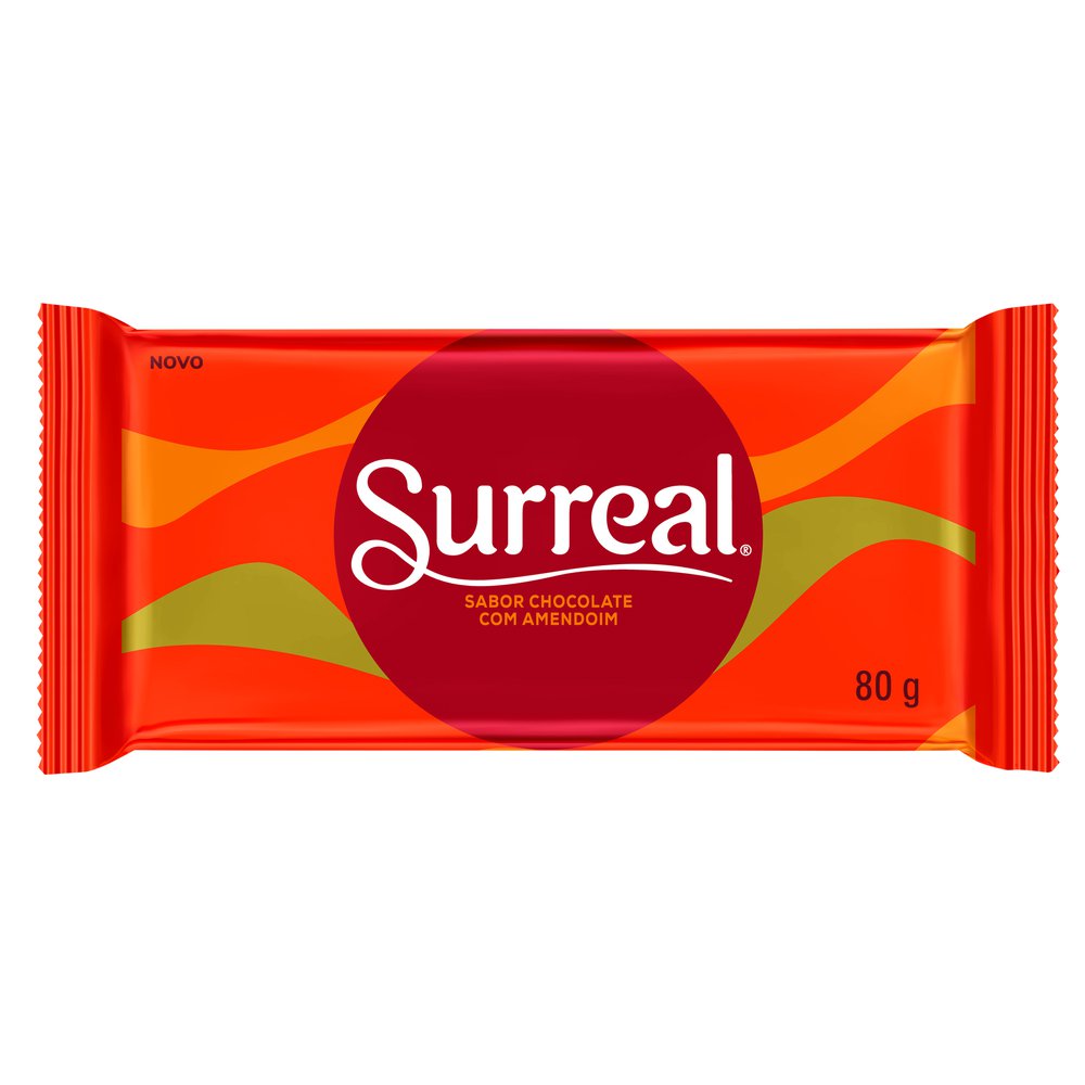 Chocolate Garoto Surreal 80g Tablete