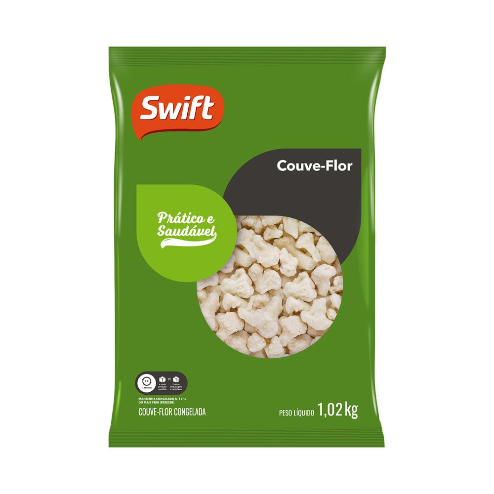 Couve Flor Swift Congelada 1,02kg