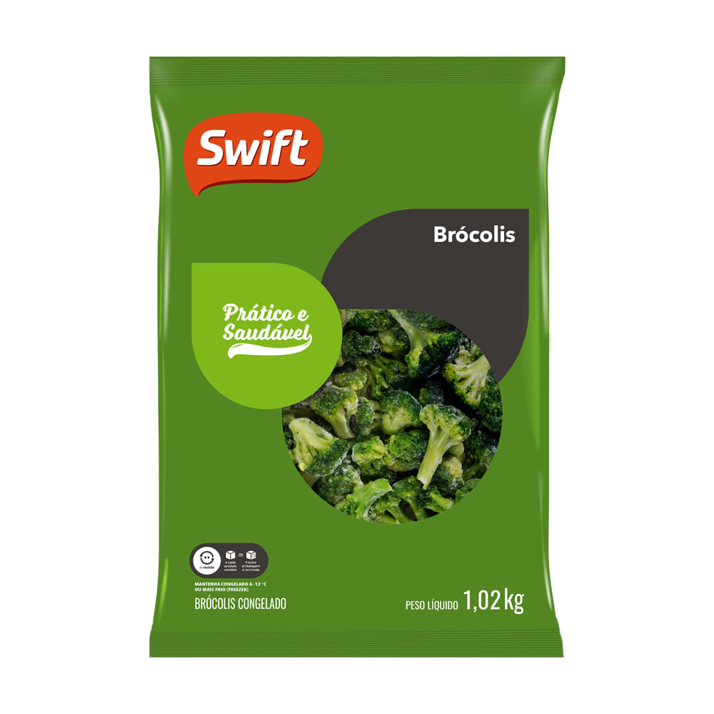 Brocolís Swift Congelado 1,02kg
