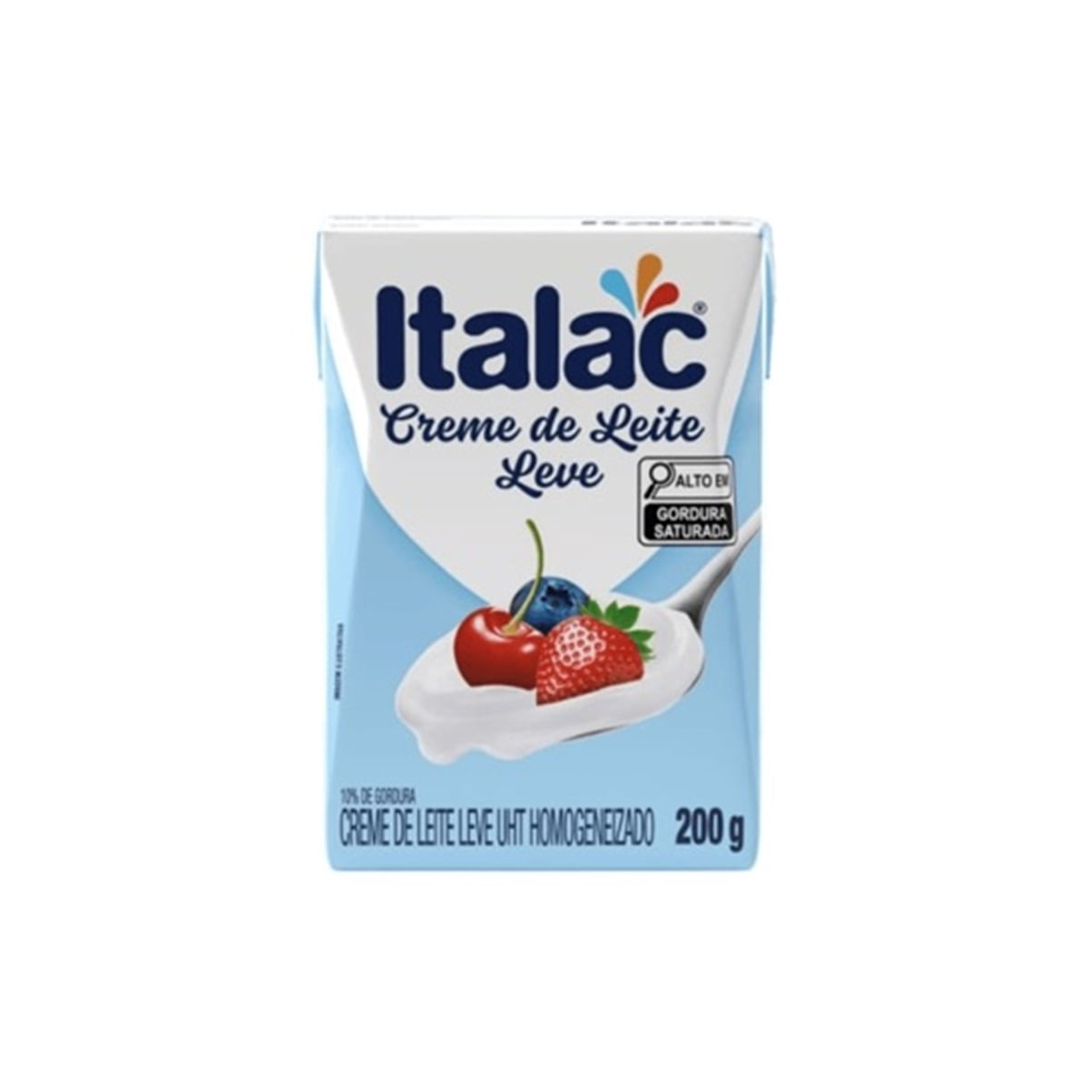Creme de Leite Italac Leve 200g