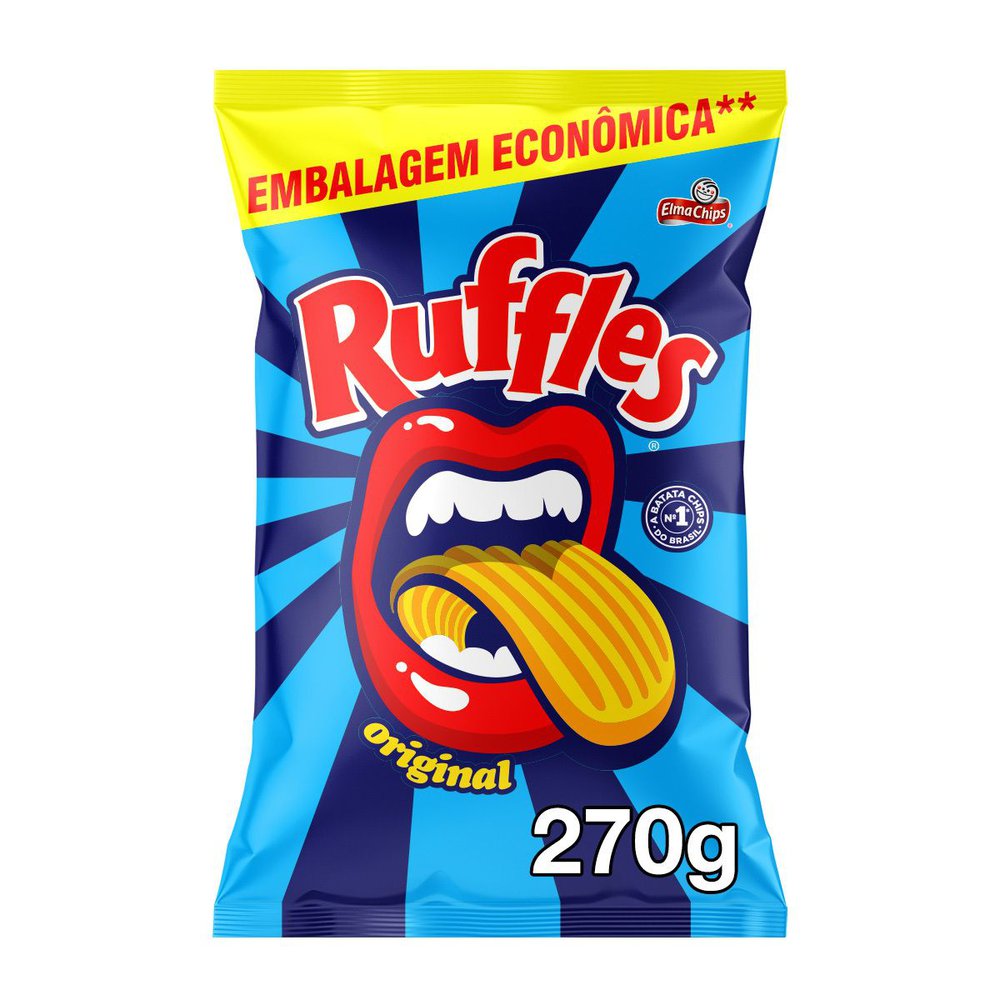Salgadinho Batata Ruffles Original 270g
