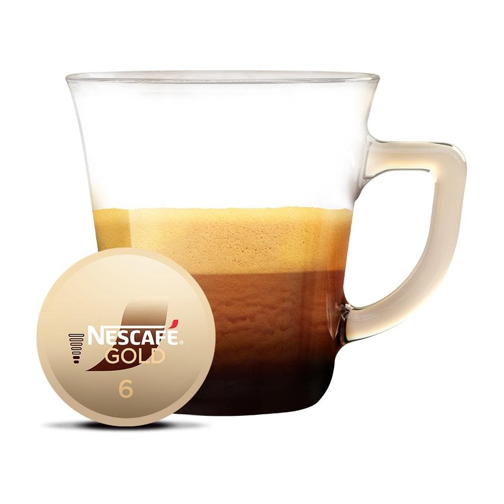 Cápsula Dolce Gusto Gold Intensidade 6 Com 10 Unidades