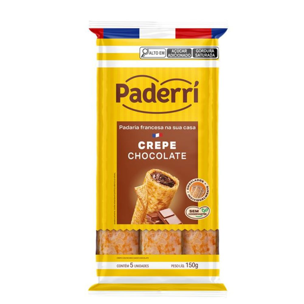 Crepe Paderrí 150g Chocolate