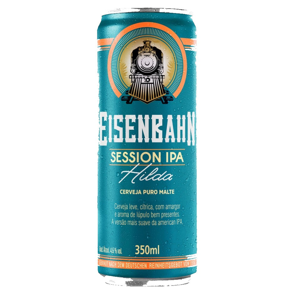 Cerveja Eisenbahn Session Ipa lata 350ml