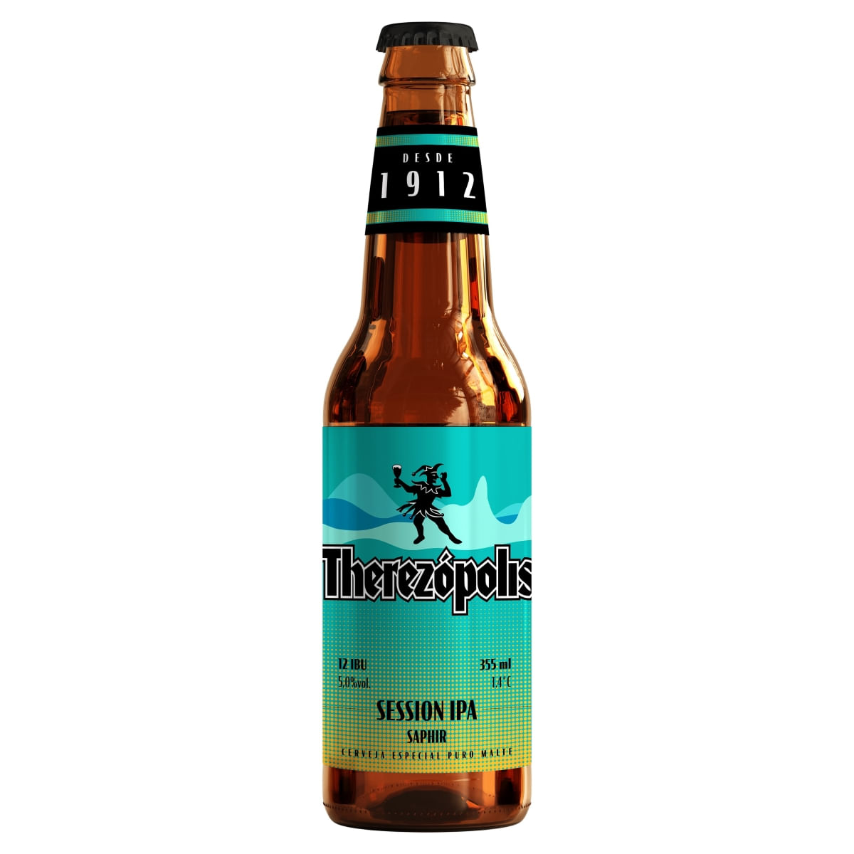 Cerveja Therezópolis Session IPA 355ml Long Neck