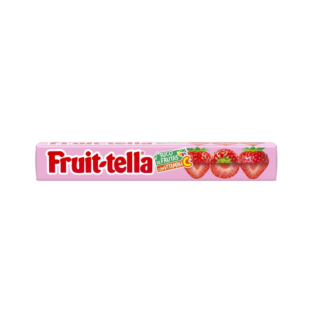 Bala Fruittella Mastigável Morango 40g