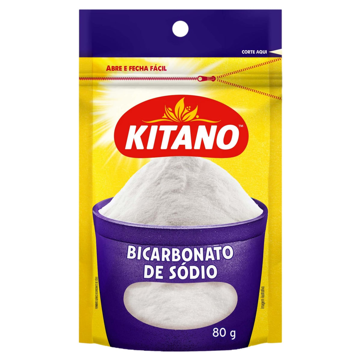 Bicarbonato Sódio Kitano 80g