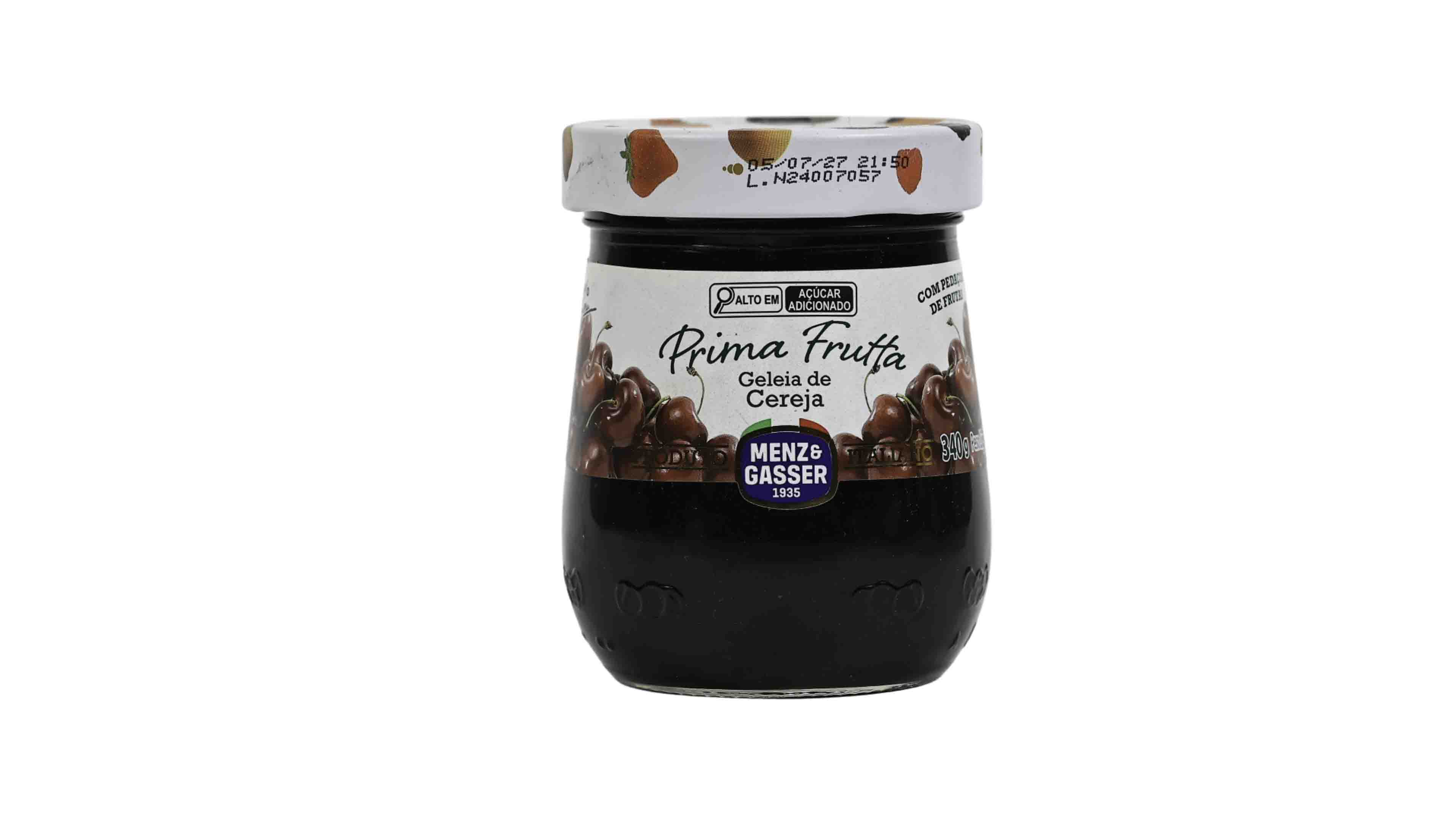 Geleia Prima Frutta Cereja 340g