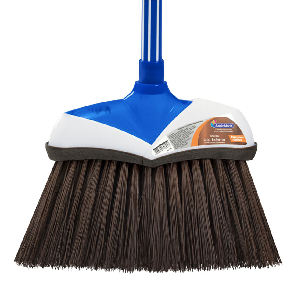 Vassoura Santa Maria Premium Uso Externo