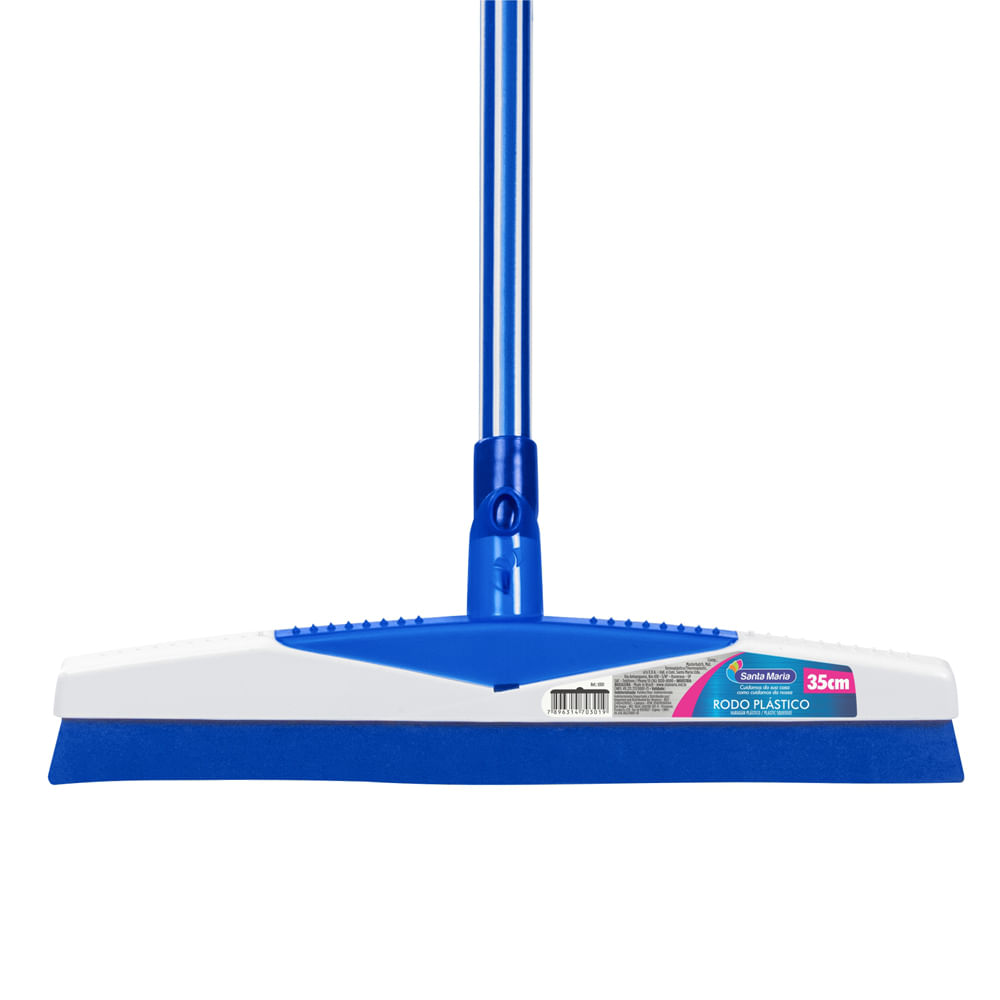 Rodo Plástico Duplo Santa Maria 35cm