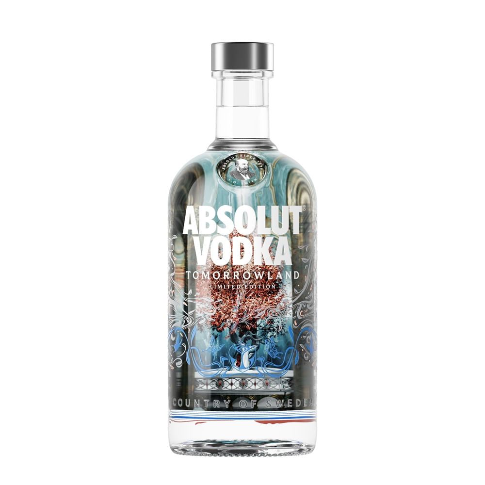 Vodka Absolut Tomorrowland 700ml