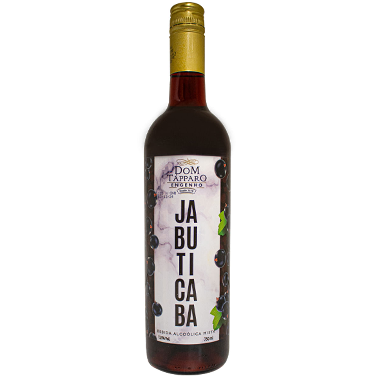 Bebida Mista Dom Tapparo Jabuticaba 750ml