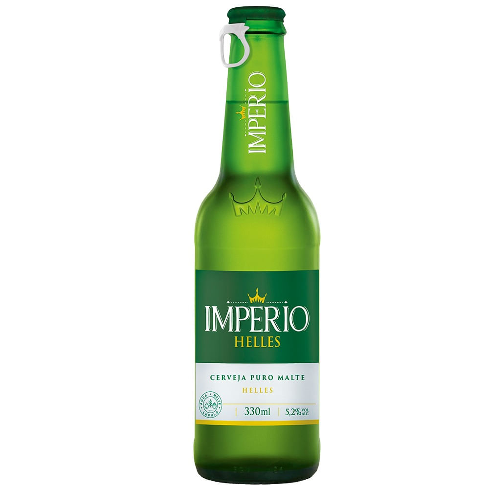 Cerveja Império Helles 330ml