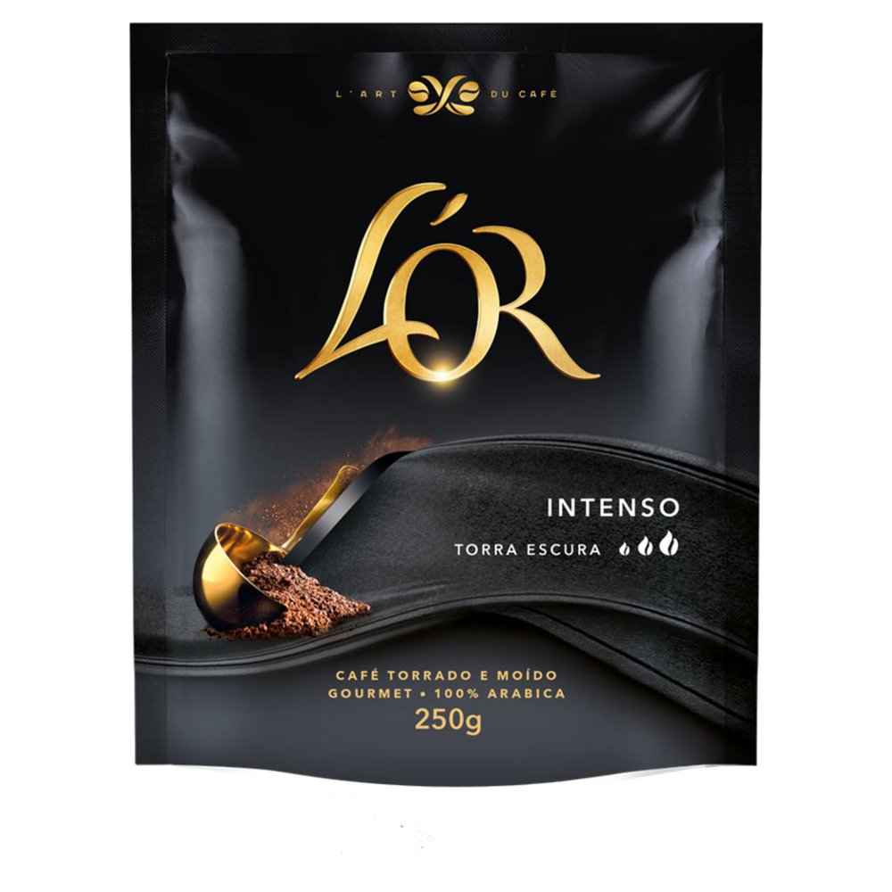 Café solúvel Lor - intenso 250g