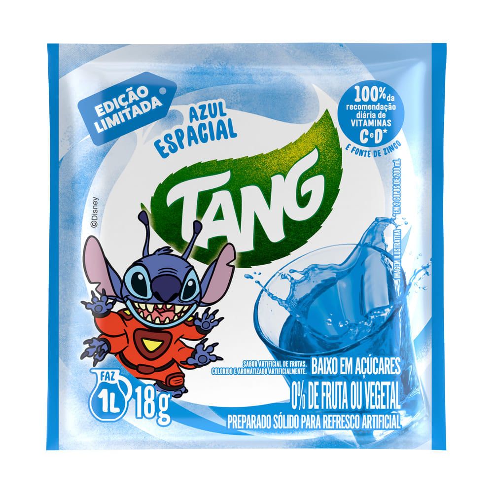 Refresco Pó Tang 18g Azul Espacial