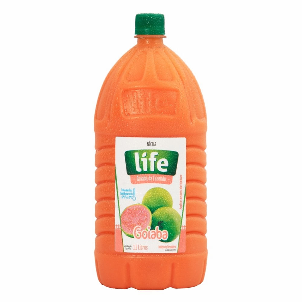 Suco Life Goiaba 1,5L