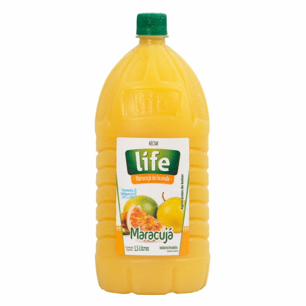 Suco Life Maracujá 1,5L