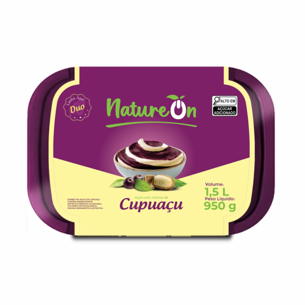 Açaí Nature On Cupuaçu 1,5L