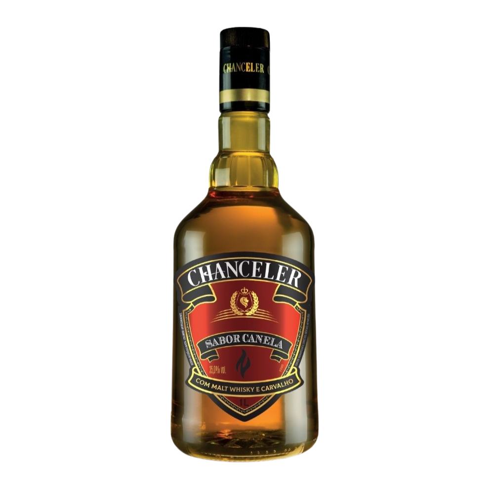 Aperitivo Chanceler Sabor Canela 1L