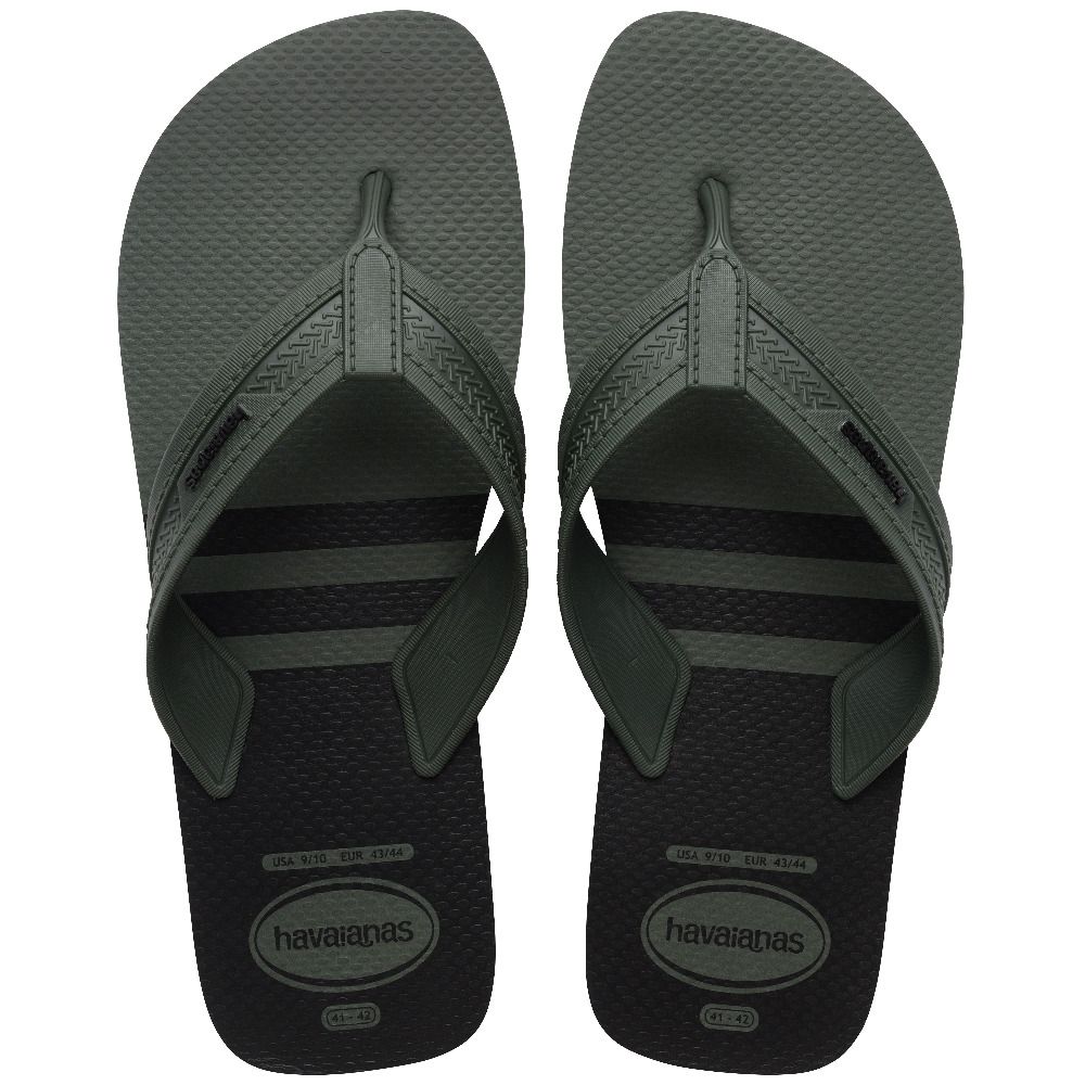 Sandália Adulto Masculina Havaianas City Basic Verde 39-40