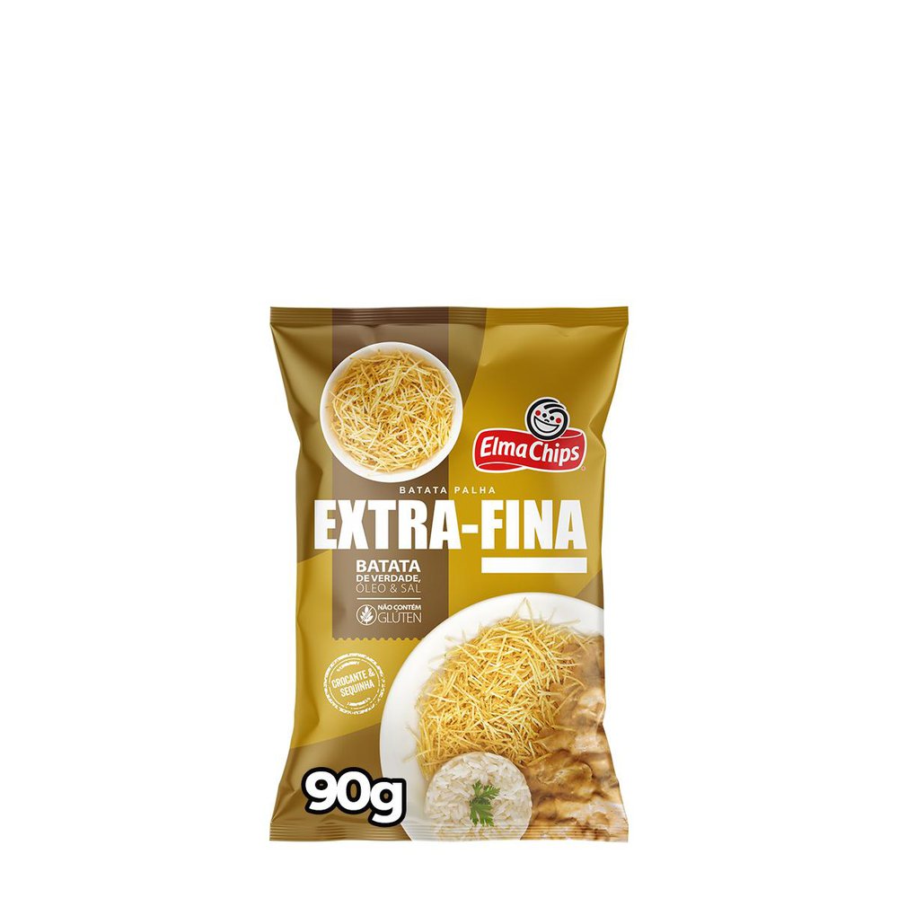 Batata Palha Extrafina Elma Chips 90g