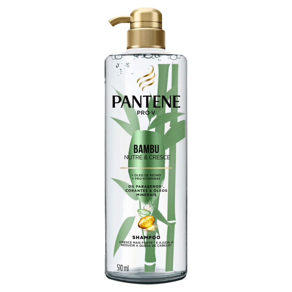 Shampoo Pantene Bambu 510ml