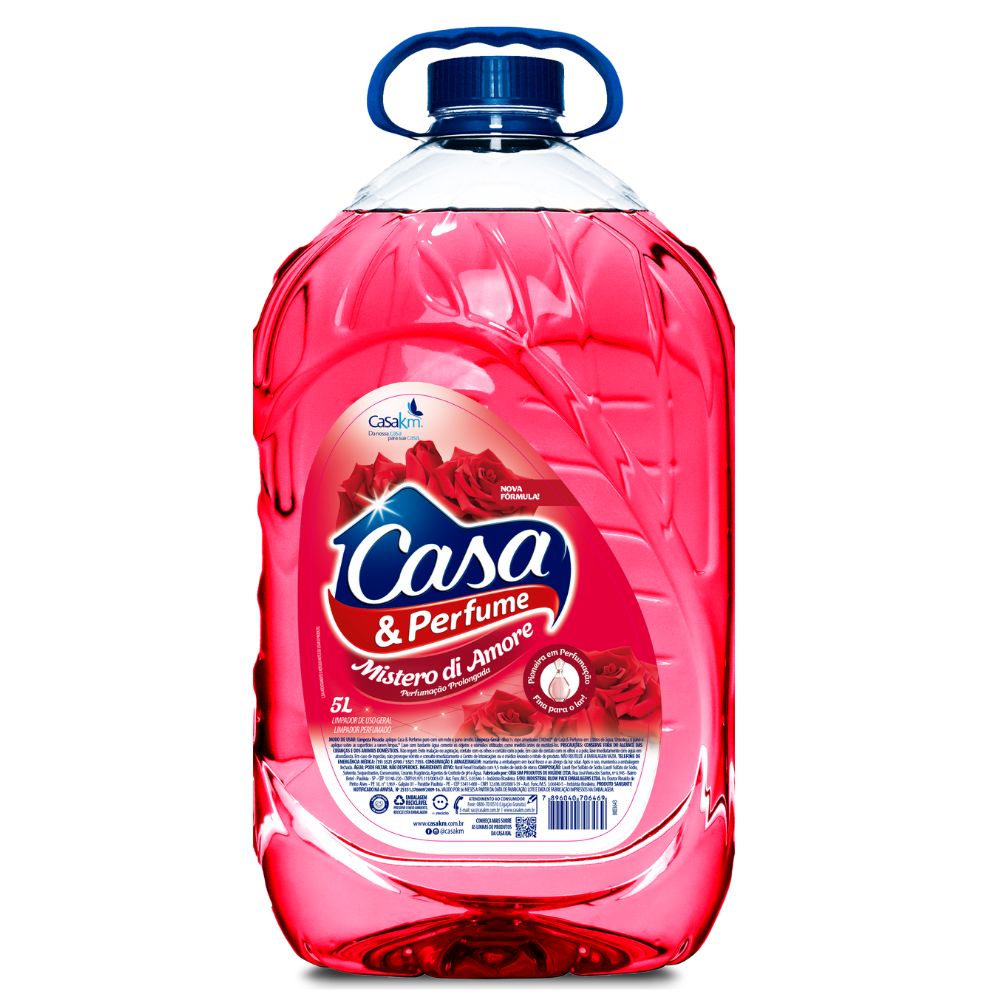 Limpador Perfumado Casa E Perfume Mistero De Amore 5l