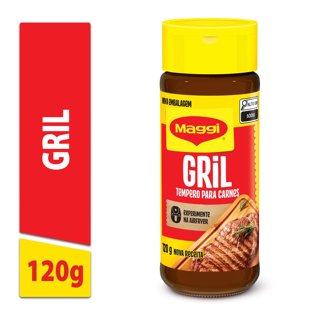 Tempero Maggi Grill 120g