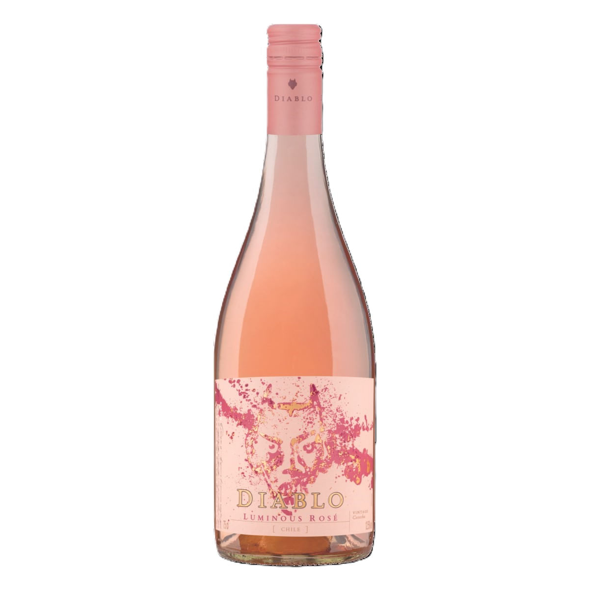 Vinho Chileno Diablo Luminus Rosé 750ml