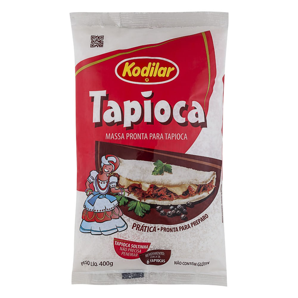 Goma de tapioca pronta Kodilar 400g