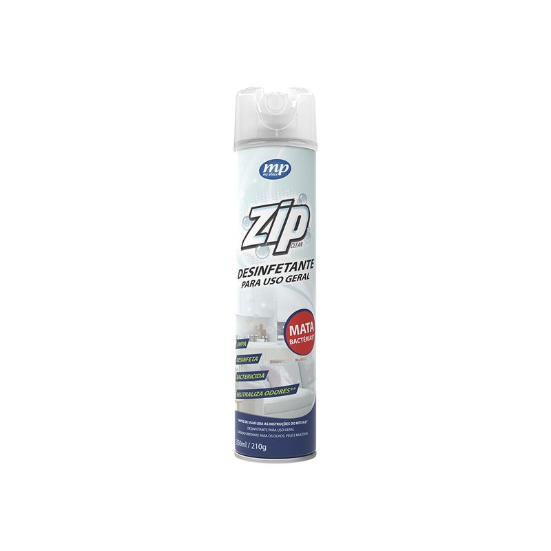 Desinfetante Zip Clean 350ml Spray